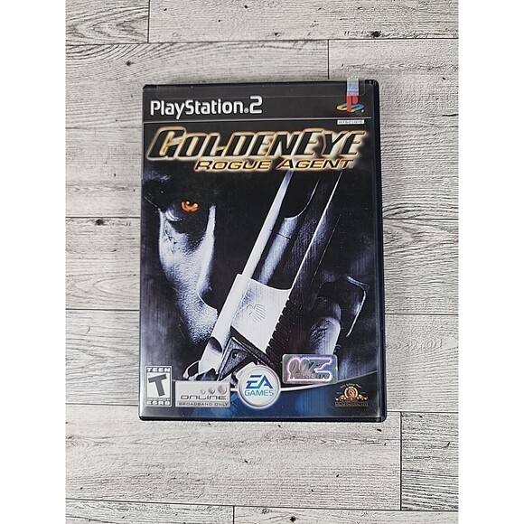Video Games & Consoles | Ps2 07 Golden Eye Rogue Agent Sony Playstation ...